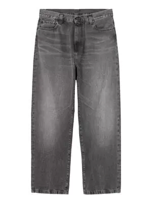 Carhartt Work In Progress Denim Cotton Jeans - Black