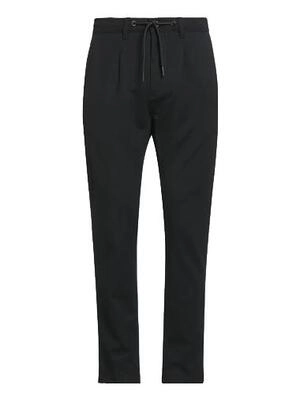 YES ZEE BY ESSENZA YES ZEE By ESSENZA Black Flannel Darts Tapered Leg Pants
