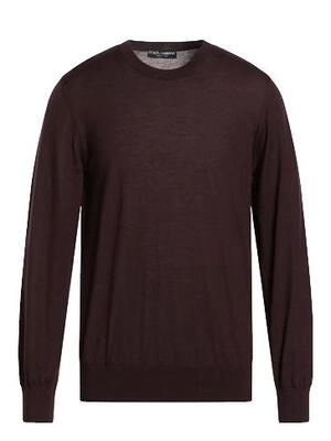 Dolce & Gabbana Cashmere Crewneck Sweater - Dark Brown