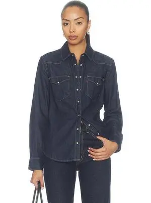 LEVI'S Western Denim Shirt - First Impression Western