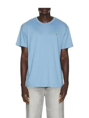 Polo Ralph Lauren Polo Ralph Lauren Soft Touch T-shirt In Blue. Sky Blue