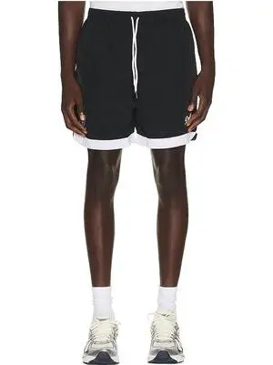 Mitchell & Ness Mlb Los Angeles Dodgers In The City 7 Shorts - Black