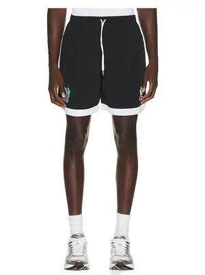 Mitchell & Ness Mlb New York Yankees In The City Shorts - Black