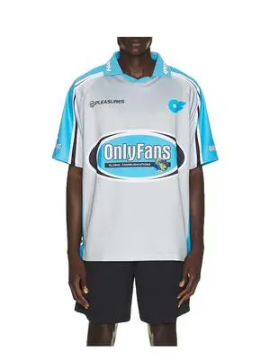 PLEASURES X Onlyfans Jersey - Blue