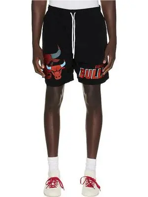 Mitchell & Ness Chicago Bulls Best In Class 7 Shorts - Black