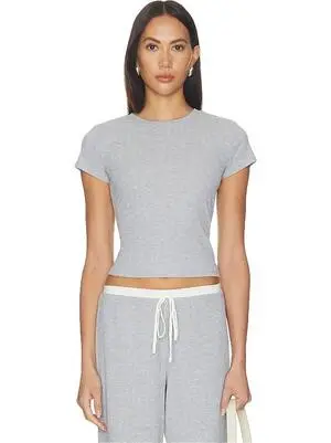 LOVERS AND FRIENDS Lovers And Friends Reagan Top In Grey.
