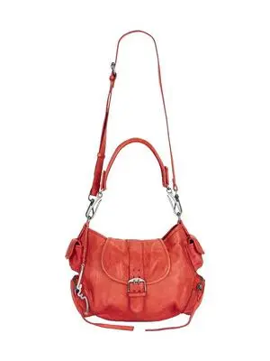 Free People Baby Asher Tote Bag - Rusty Red