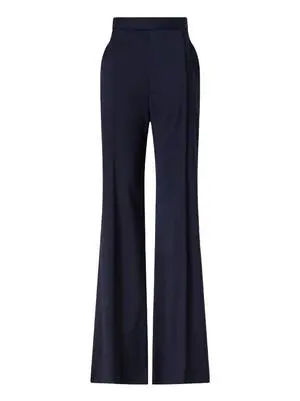 VIVIENNE WESTWOOD Serge Pleated Wool Flared Pants