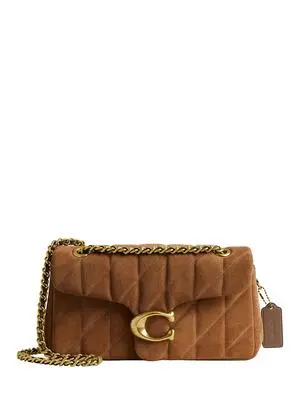 COACH OUTLET Coach Outlet Tabby Shoulder Bag 26 With Quilting Brass/cedar