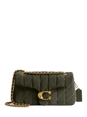 COACH OUTLET Coach Outlet Tabby Shoulder Bag 26 With Quilting Brass/olive