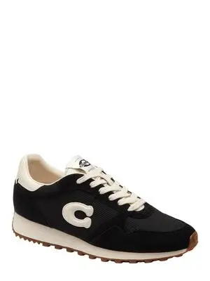 COACH OUTLET Coach Retro Runner Sneakers - Black/chalk