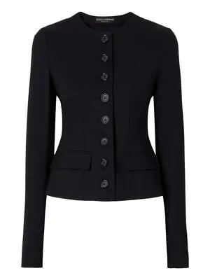 DOLCE & GABBANA Dolce & Gabbana Stretch-Wool Jacket