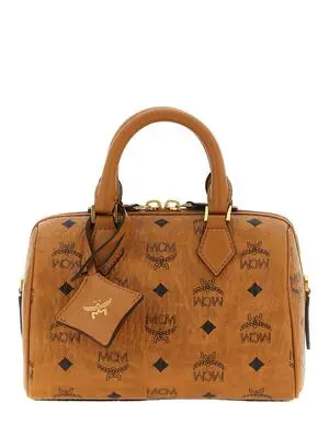 Mcm Ella Boston' Small Handbag - Brown
