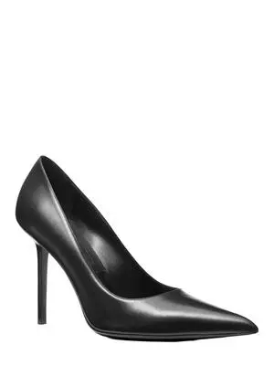 Michael Kors Winona Leather Pump - Black