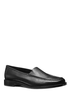 Michael Kors Carolyn Leather Loafer - Black