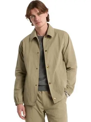 Michael Kors Crinkled Nylon Jacket - Green