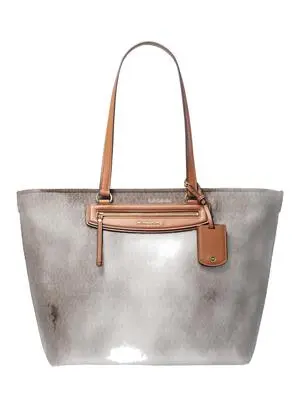 Michael Kors Jet Set Travel Extra-large Signature Logo Tote Bag - Brown