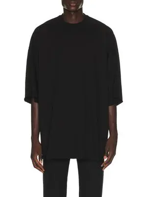 RICK OWENS Rick Owens Tommy Tee In Black