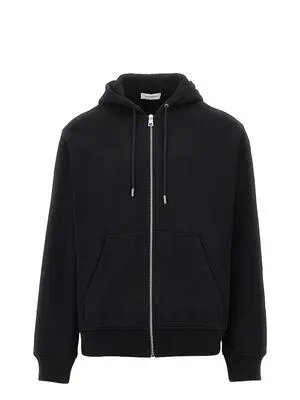 GIVENCHY Photographic Negative Print Full-zip Hoodie An