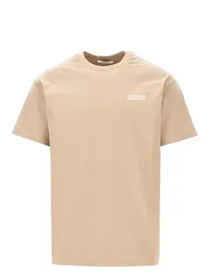 Givenchy Pari Label T-hirt - Beige