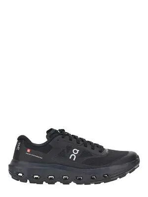 On Cloudvista 3 Lace-up Technical Mesh Sneakers - Black