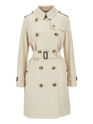 BURBERRY BURBERRY "Kensington" Trench Coat