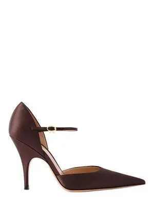 GIANVITO ROSSI Sofia D'orsay 95 Pumps - Brown