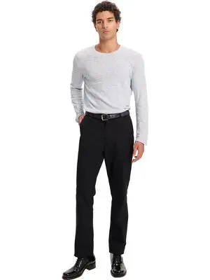 ATM Anthony Thomas Melillo Cotton Twill Chino Pant - Black