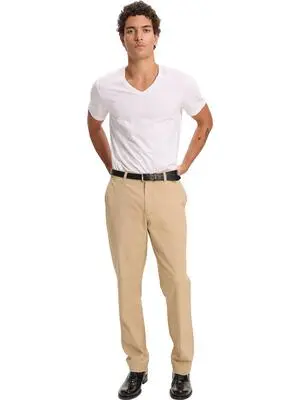 ATM Anthony Thomas Melillo Cotton Twill Chino Pant - Khaki
