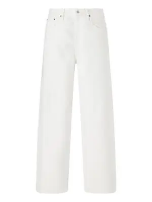 Polo Ralph Lauren The Rivington Relaxed Straight-leg Jeans - White