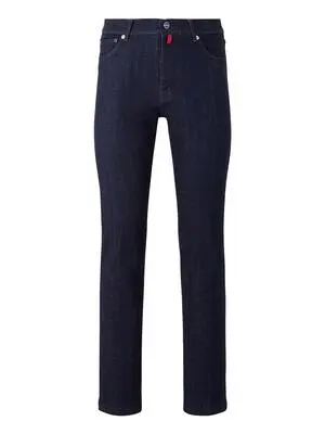 Kiton Straight-leg Jeans - Black