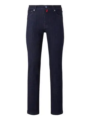 Kiton Straight-leg Jeans - Black
