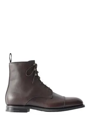 Church's Edworth 2.0 Lace-up Full-grain Leather Boots - Brown
