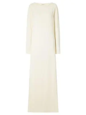 KALLMEYER KALLMEYER Rhea Cotton-Blend Knitted Maxi Dress
