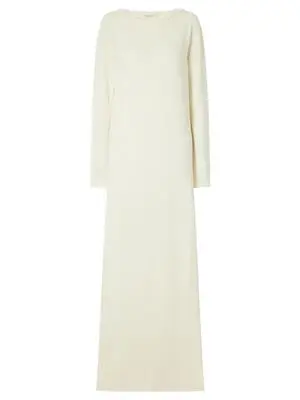 KALLMEYER KALLMEYER Rhea Cotton-Blend Knitted Maxi Dress