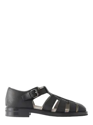 Church's Fisherman Winter Sandals - Black
