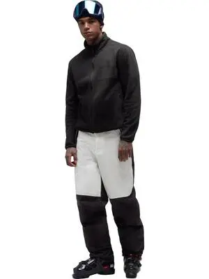 Oakley Canopy Fleece Zip Sweatshirt With Stand Collar - Black