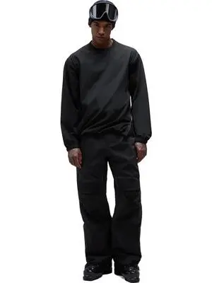 Oakley Oakley Bowls Alpha Crewneck Black