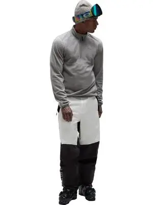 Oakley Canopy Polar Lite Quarter-zip Sweatshirt - Cement
