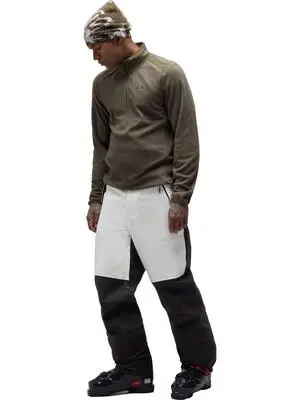 Oakley Canopy Polar Lite Quarter-zip Sweatshirt - Olive