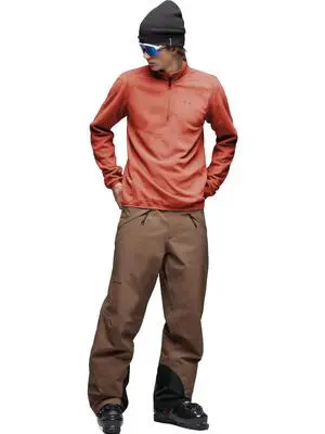 Oakley Canopy Polar Lite Quarter-zip Sweatshirt - Red