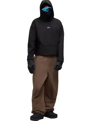 Oakley Wintertide Scratched Hoodie - Black