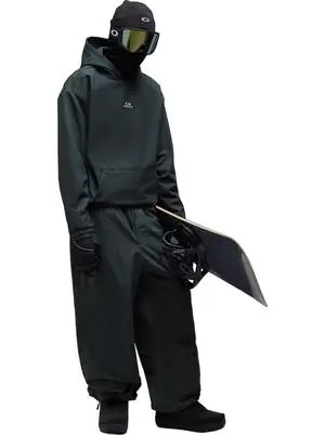 Oakley Wintertide Scratched Hoodie - Graphite