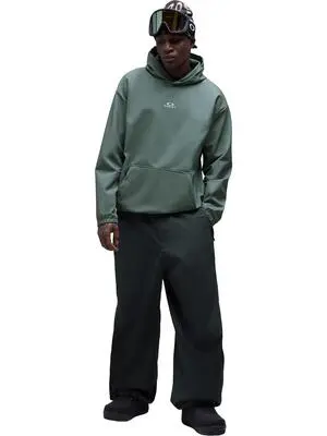 Oakley Wintertide Scratched Hoodie - Green