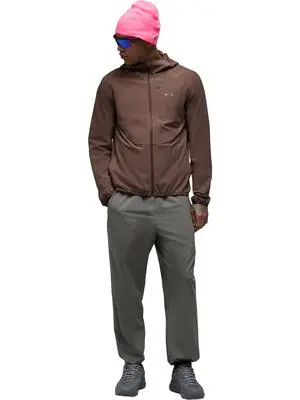 Oakley Edge Force Active Jacket - Dark Umber