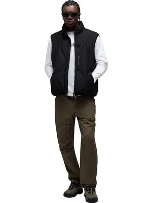 Oakley Urbanslope Quilted Puffer Vest - Black