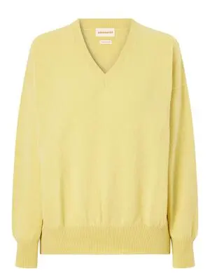 &daughter Daughter Innes Wool Sweater - Yellow