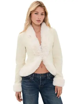 Lioness Dynasty Jacket - Cream