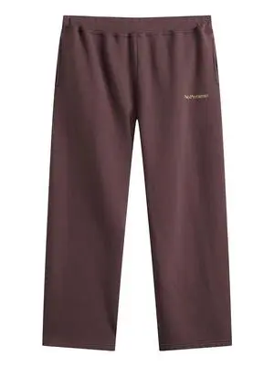 NO PROBLEMO No Problemo Mini Problemo Straight Leg Sweatpant Brown