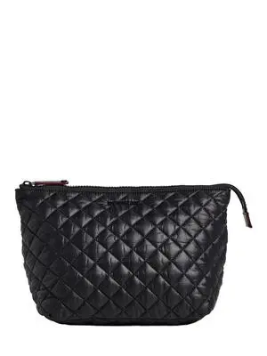 Mz Wallace Large Zoey Cosmetic Case - Black